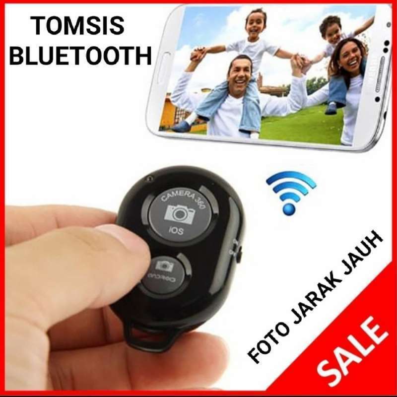 Jual Bluetooth Shutter Tripod Tongsis Bluetooth Remote Shutter Di ... Jual Bluetooth Shutter Tripod Tongsis Bluetooth Remote Shutter Di ...