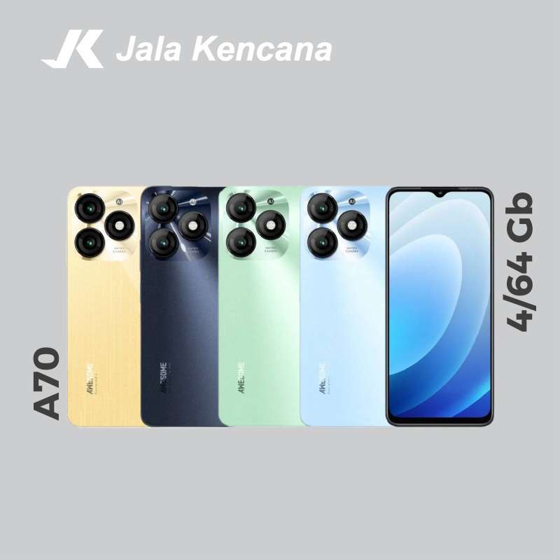 Promo Itel A70 4/64 Gb Ram 4gb Rom 64gb Garansi Resmi Diskon 4% Di Seller Jala Kencana Semarang ...