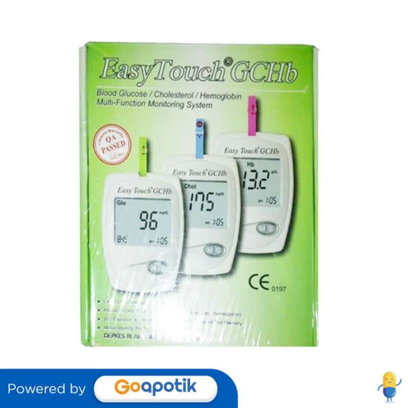 Jual Easy Touch Glucose Cholesterol Haemoglobin Metered Di Seller ...