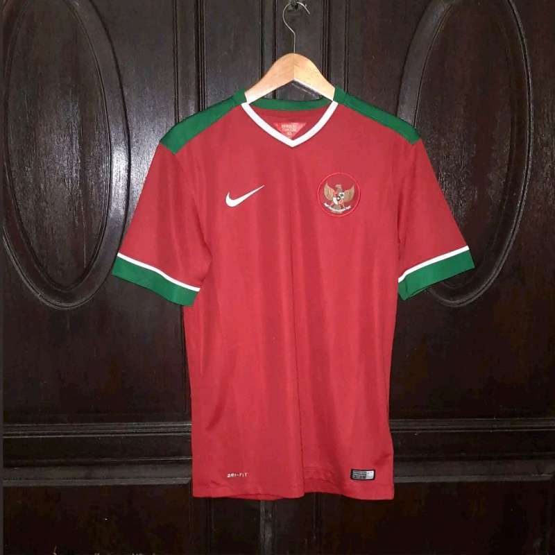 Promo Jersey Original Timnas Indonesia Home 2014/18 Diskon 3% Di Seller ...