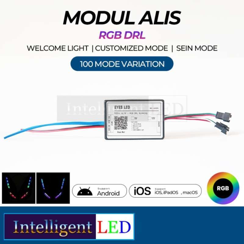 Promo Modul Alis Rgb Drl Running Welcome Light Dan Sein Mobil Dan Motor ...