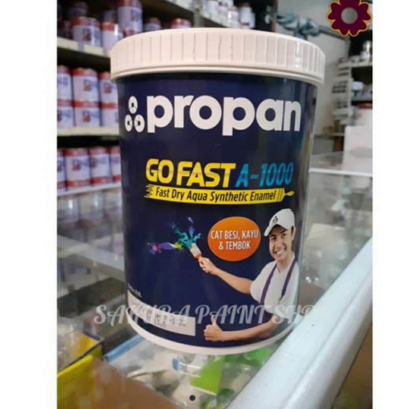 Promo Propan Go Fast A-1000 / Cat Kayu Dan Besi Waterbased - 0,9lt ...