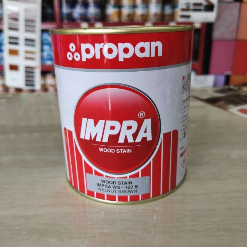 Promo Impra Wood Stain Ws-162b Acid Catalyzed System Cat Kayu Propan ...