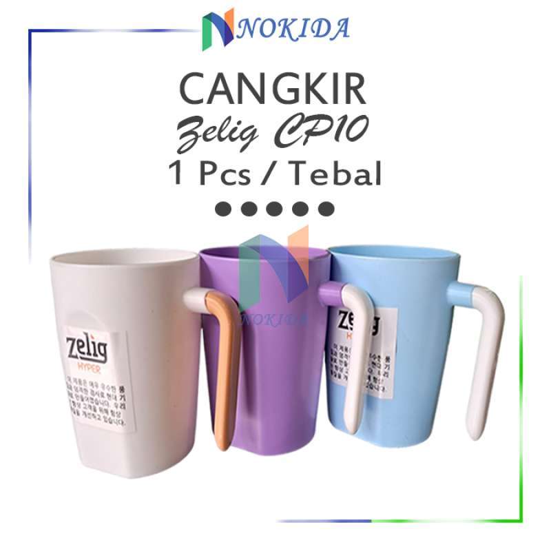Jual Nokida Gelas Cantel Zelig Cp10 1 Pcs / Mug Plastik Tebal / Perlengkapan Makan Minum ...