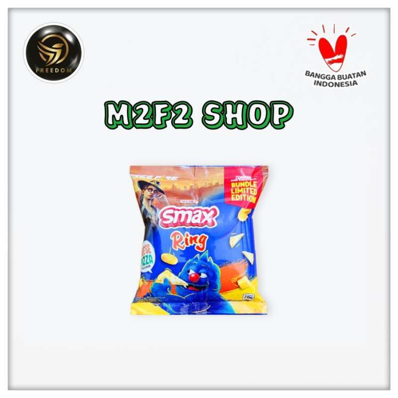 Promo Mamee Smax Ring Keju | Cheese Pizza Flavour Sachet - 20 Gr ...