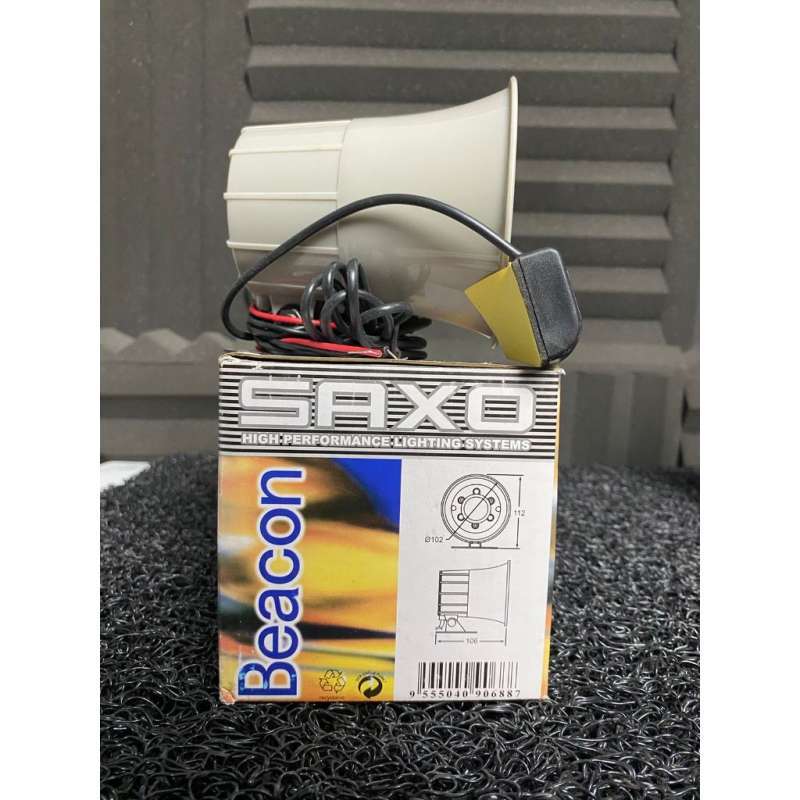 Jual Speaker Toa Sirine Beacon 60w 3 Jenis Suara Di Seller Carindo Auto ...