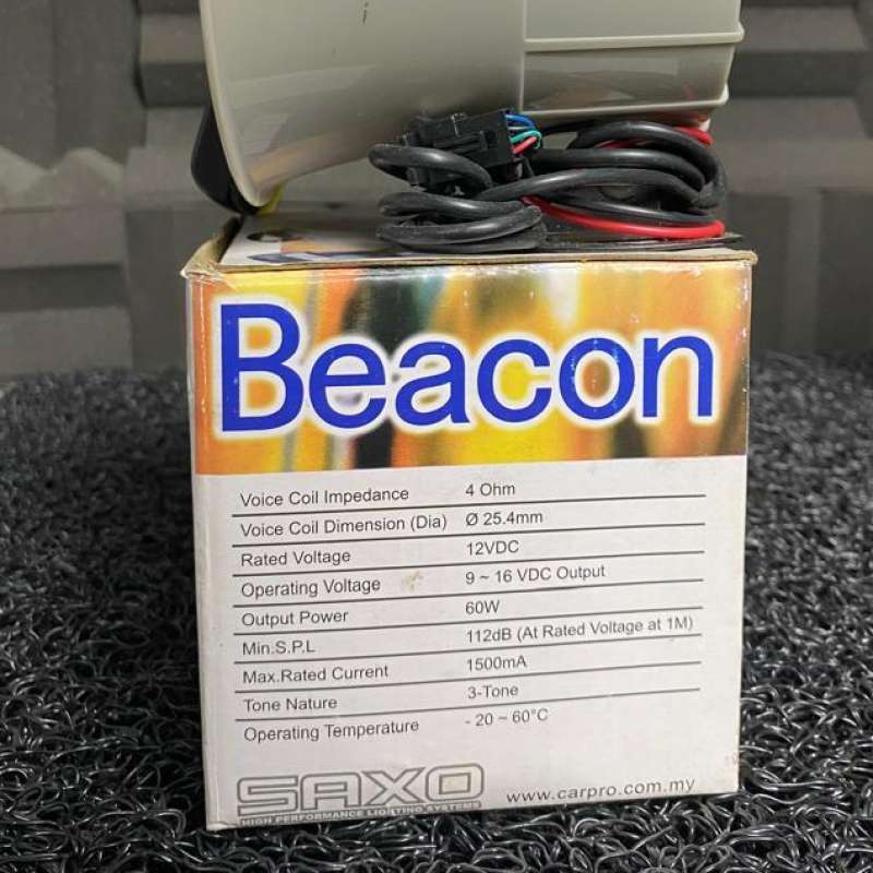 Jual Speaker Toa Sirine Beacon 60w 3 Jenis Suara Di Seller Carindo Auto ...