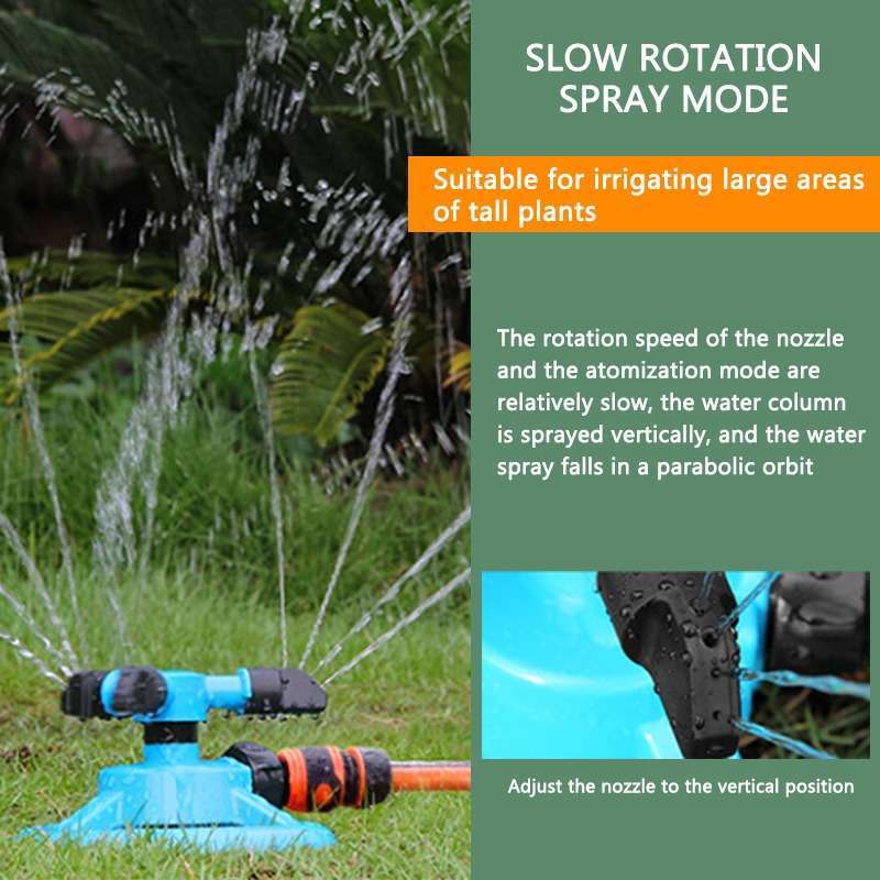 Promo Sprinkler Spray Taman Penyiram Tanaman Otomatis Putar 360 Derajat ...