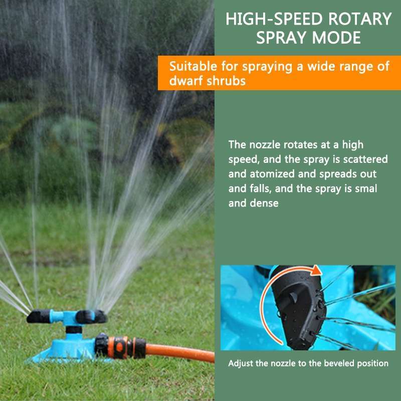 Promo Sprinkler Spray Taman Penyiram Tanaman Otomatis Putar 360 Derajat ...