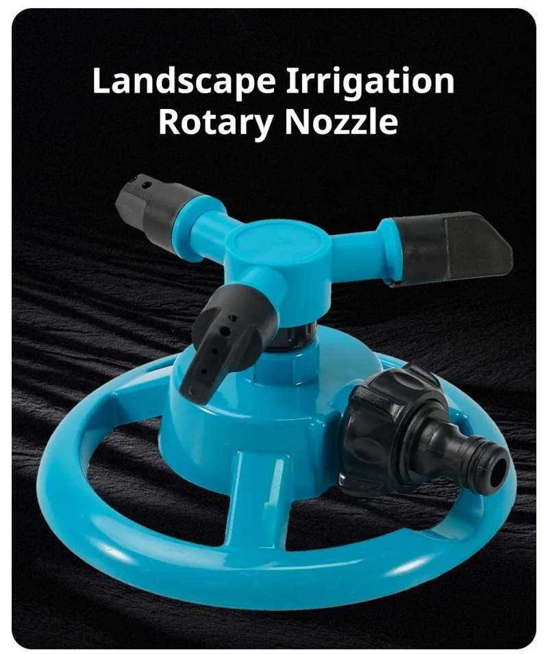 Promo Sprinkler Spray Taman Penyiram Tanaman Otomatis Putar 360 Derajat ...