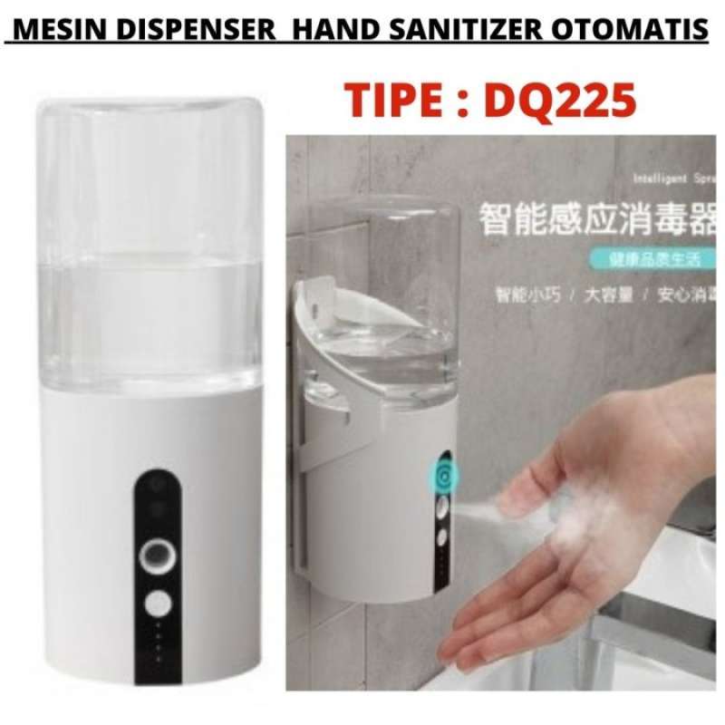 Promo Mesin Auto Dispenser Smart Hand Sanitizer Disinfektan Humidifier ...