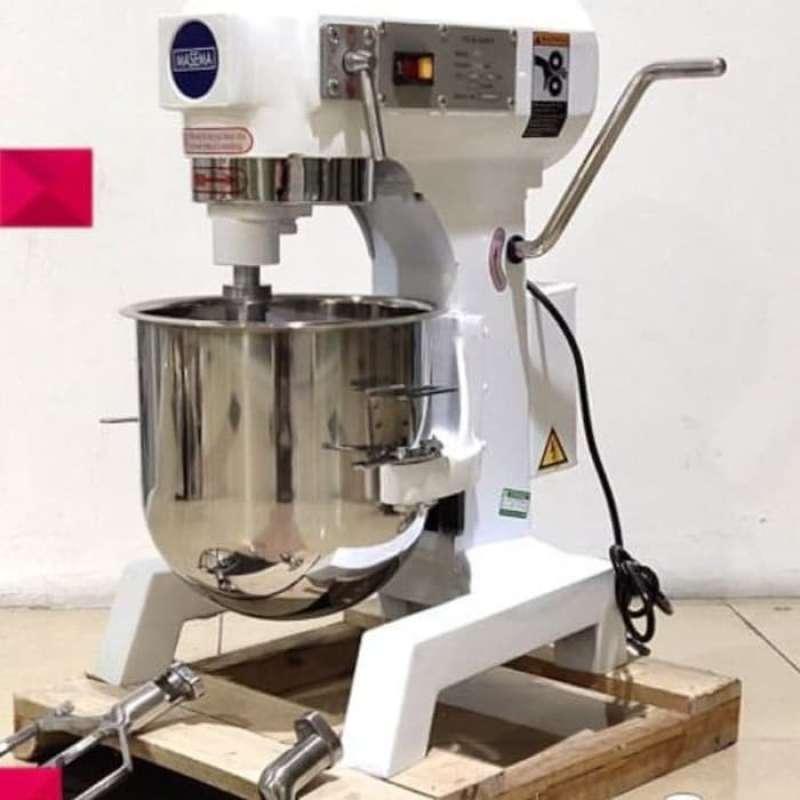Promo Planetary Mixer 10 Liter / Dmx-b10 / Mixer 10 Liter Masema Diskon 2% Di Seller Gansirsa ...