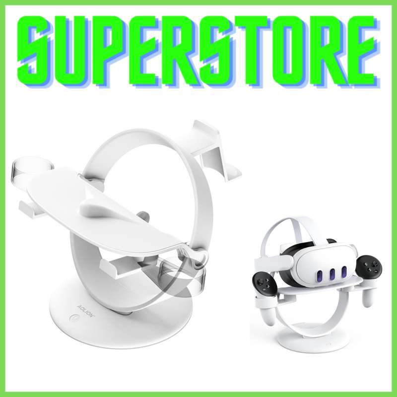 Jual Aolion Display Vertical Stand For Meta Quest 3 Oculus / Quest 2 ...
