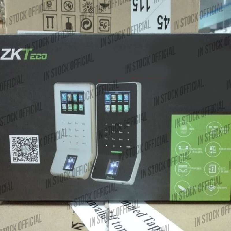 Promo Mesin Absensi Fingerprint Dan Kartu Zkteco F22 Bisa Akses Kontrol ...