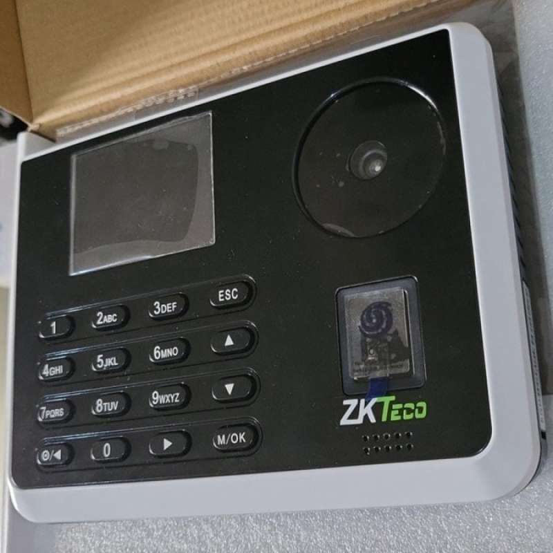 Promo Mesin Absensi Zkteco P160 Telapak Tangan Bisa Akses Kontrol Pintu ...