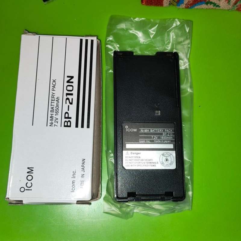 Promo Battery Ht Icom V8 A9 Terbaik Diskon 3% Di Seller Sn.jaya ...