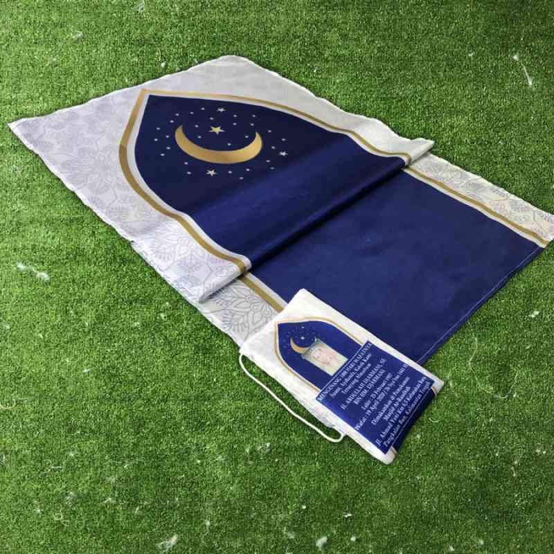 Promo Sajadah Travel Printing Custom Nama Dan Logo - V151 - V168 Diskon ...