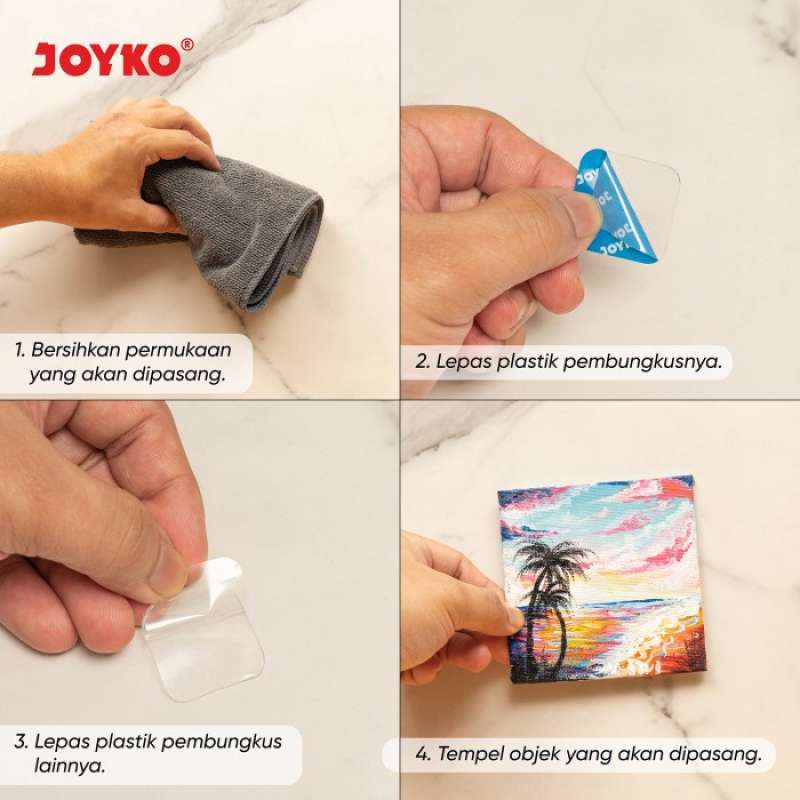 Jual Nano Double Sided Tape Pita Perekat Dua Sisi Joyko Ndst-7 Di Seller Sukses Stationary ...