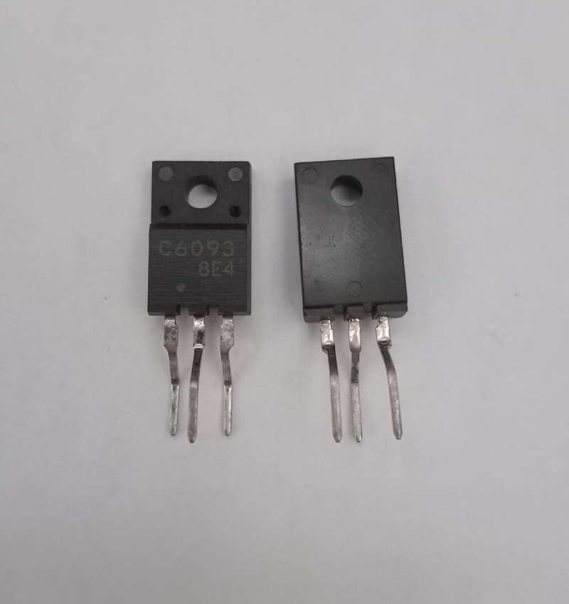 Jual Transistor C6093 Silicon Npn 800v 5a 2w Utk Horizontal Tv Di ...