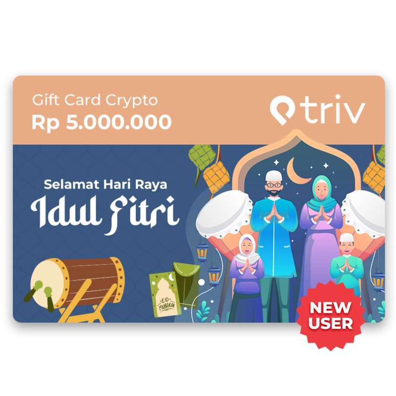 Jual Special Idul Fitri Voucher Fisik Crypto [rp 5.000.000] New User ...