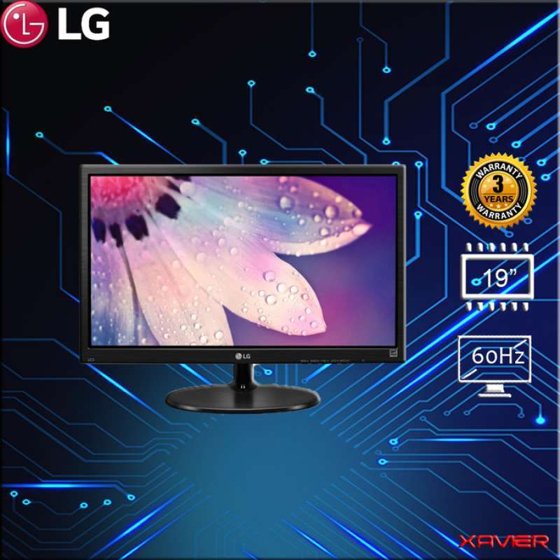 Promo Monitor Led 19m38a-b - 19 Inch Pc Komputer - Tft Vga Diskon 23% ...