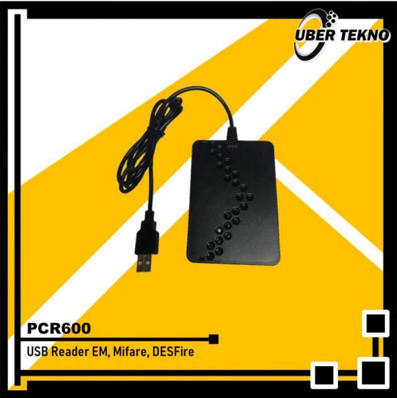 Promo Falco Pcr600 Desktop Reader Usb Rfid Reader Proximity Mifare ...