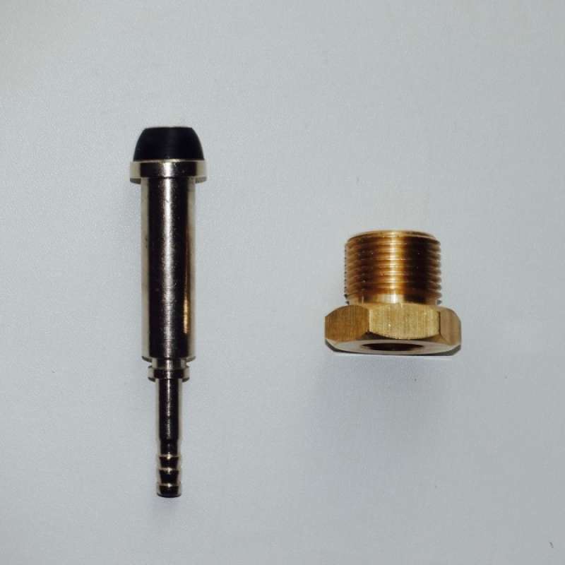 Promo Nepel Botol Oxygen Nitrogen Kuningan - Selang Nepel Tabung ...