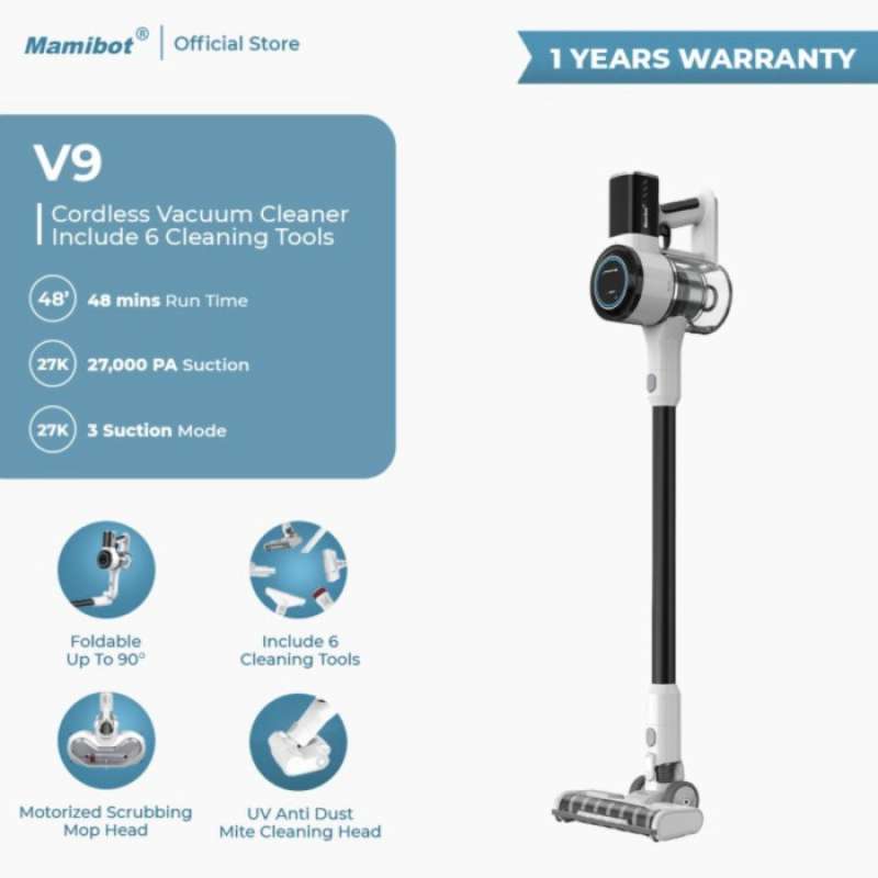 Promo Mamibot V9 Vacuum Cleaner 6 In 1 / Vacuum Cleaner Mamibot V9 ...