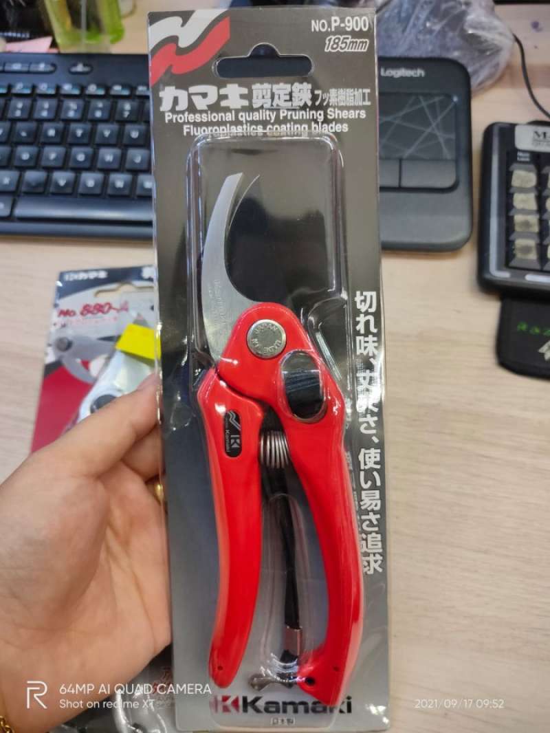 Promo Gunting Rumput Dan Dahanjepang Merk Kamaki New Diskon 13% Di Seller Haveart - Cengkareng ...