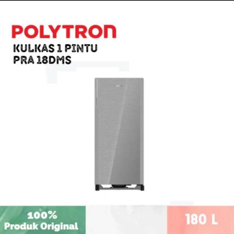 Jual Polytron Kulkas 1 Pintu 180 Liter Pra-18dms Di Seller Ud Mahkota ...
