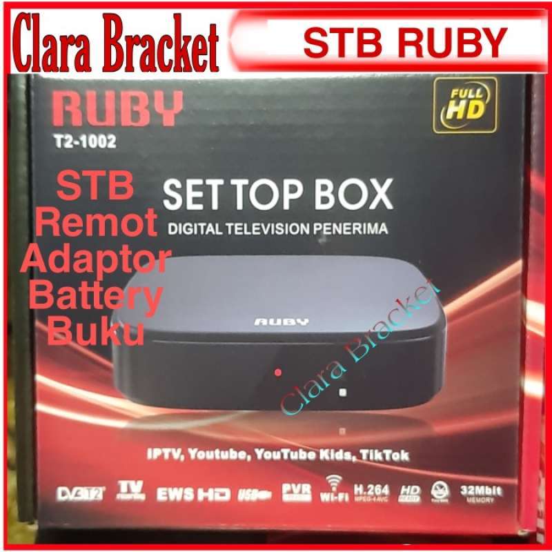 Promo Stb/set Top Box Dvb-t2 Receiver Tv Digital/ Penangkap Sinyal Digital - Stb Ruby-rca Diskon ...