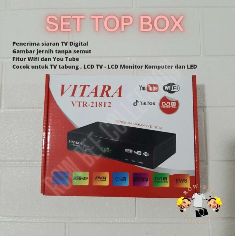 Promo Set Top Box Finito Stb Siaran Diskon 34% Di Seller Gansirsa ...