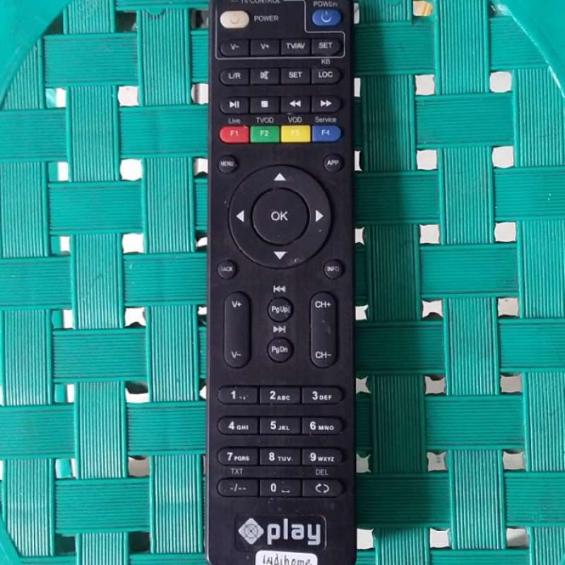 Promo Remote Tv Control Play Indihome Diskon 42% Di Seller Gansirsa ...