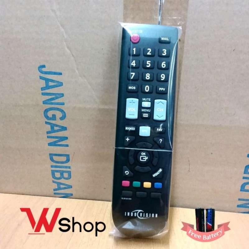 Promo Remot/remote Resiver Parabola Indovision Diskon 38% Di Seller ...