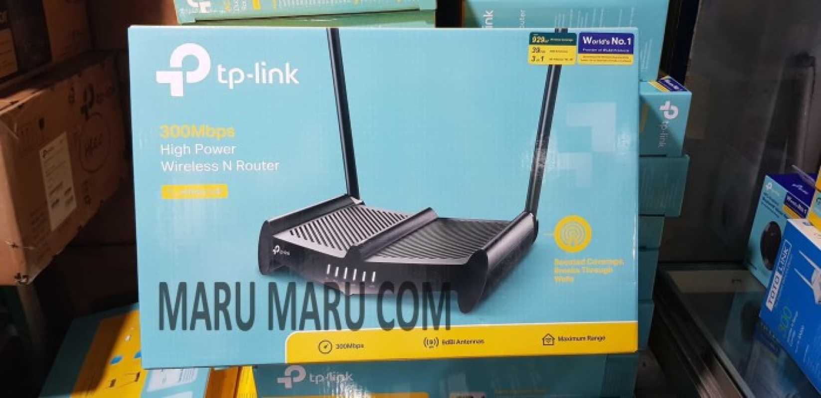 Promo Tp Link Tl Wr841 300mbps High Power Wireless N Router Diskon 23% ...