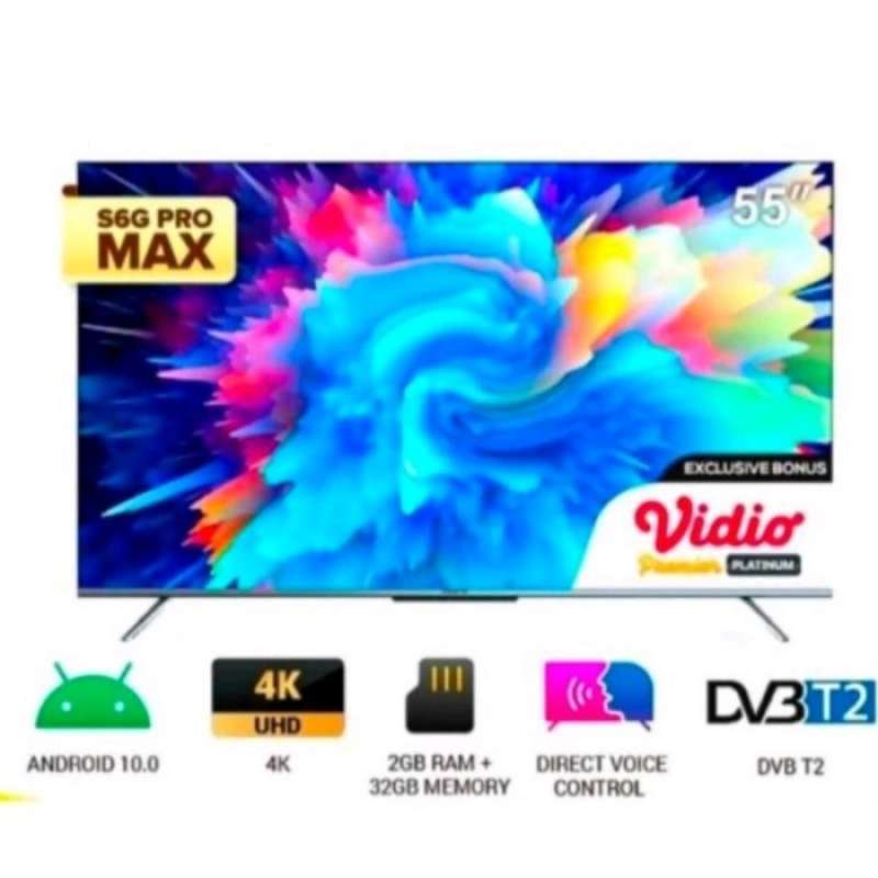 Promo Coocaa 55s6g Pro Smart Led Tv 55 Inch Android 10 4k Uhd Resmi ... Promo Coocaa 55s6g Pro Smart Led Tv 55 Inch Android 10 4k Uhd Resmi ...