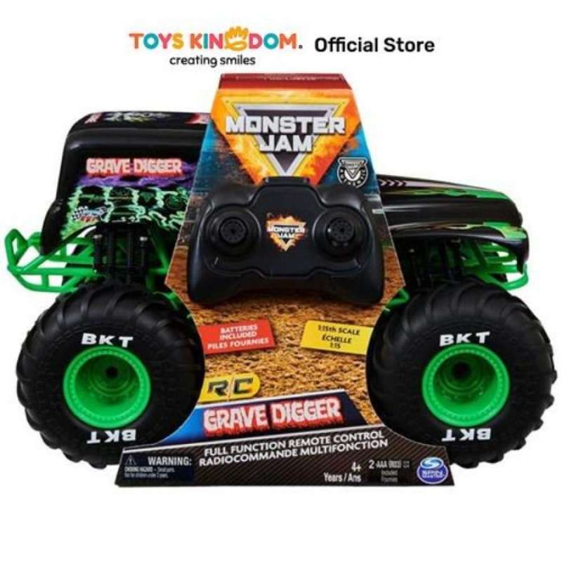 Jual Monster Jam Remote Control Original Harga Termurah Juli 2024 | Blibli