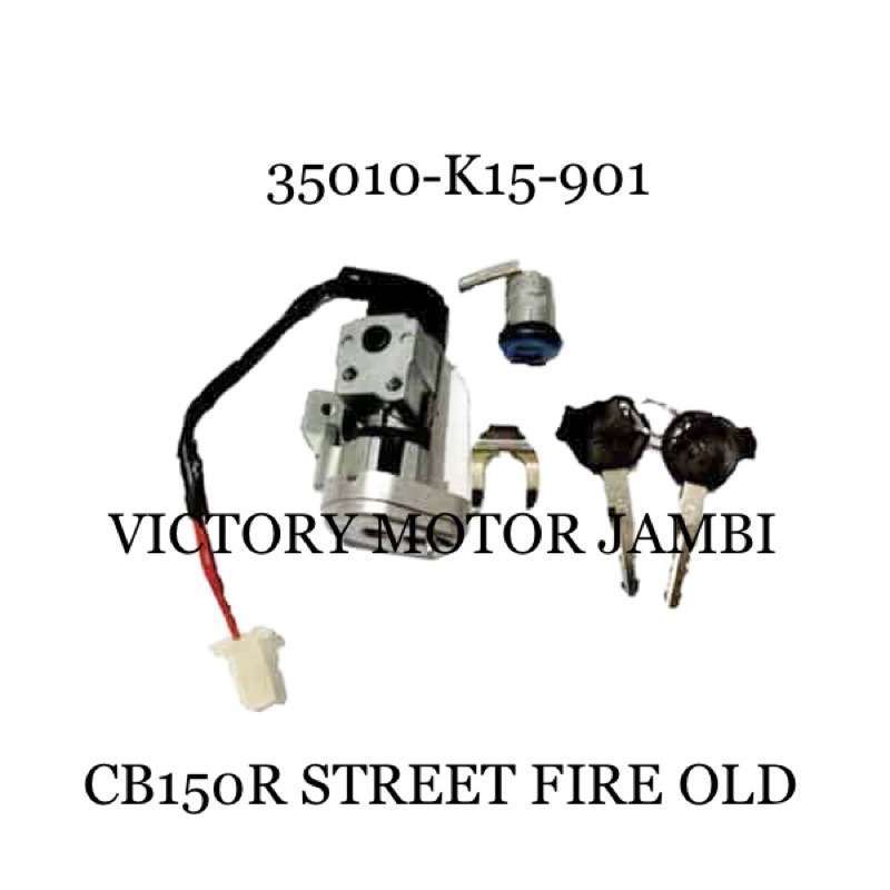 Jual Kunci Kontak Key Set Cb150r Street Fire Old 35010-k15-901 Honda ...