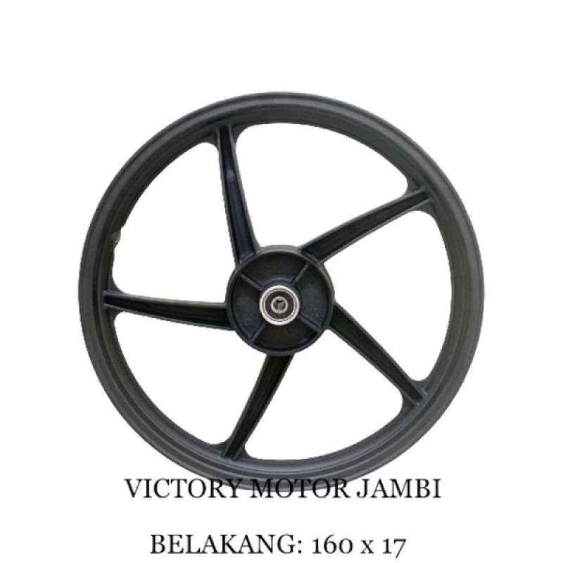 Jual Velg Racing Set Palang 5 Supra X Hitam Doff Vox Kayo Di Seller ...