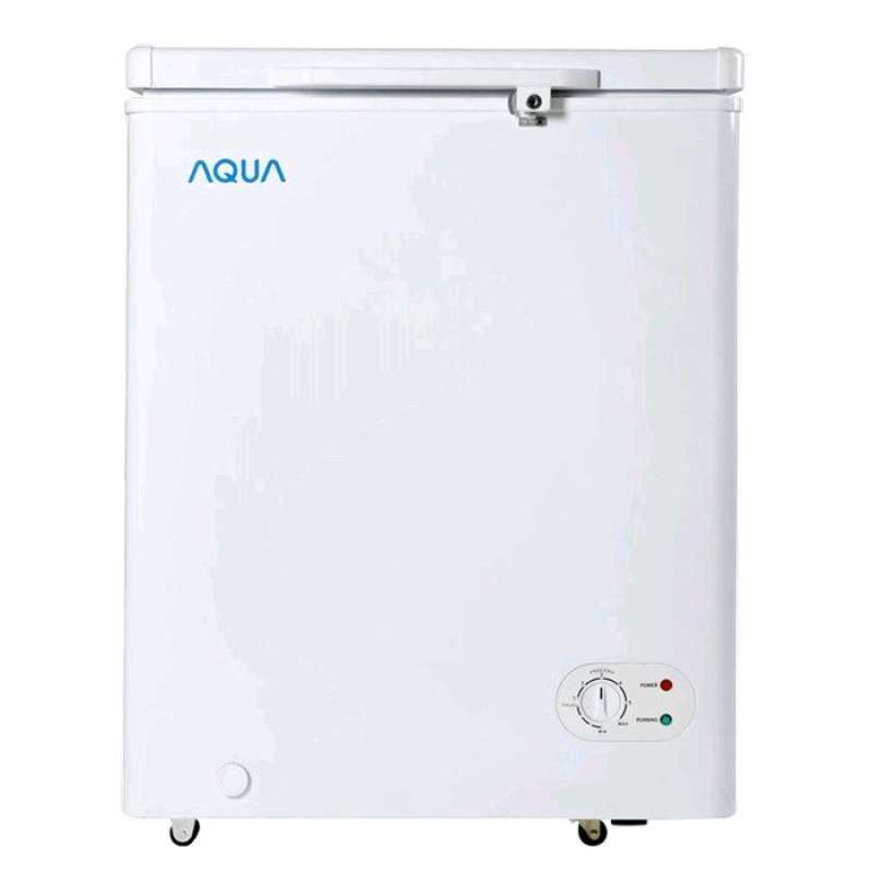 Jual Chest Freezer Aqua 100 Liter Original, Murah & Diskon Juni 2024 ...
