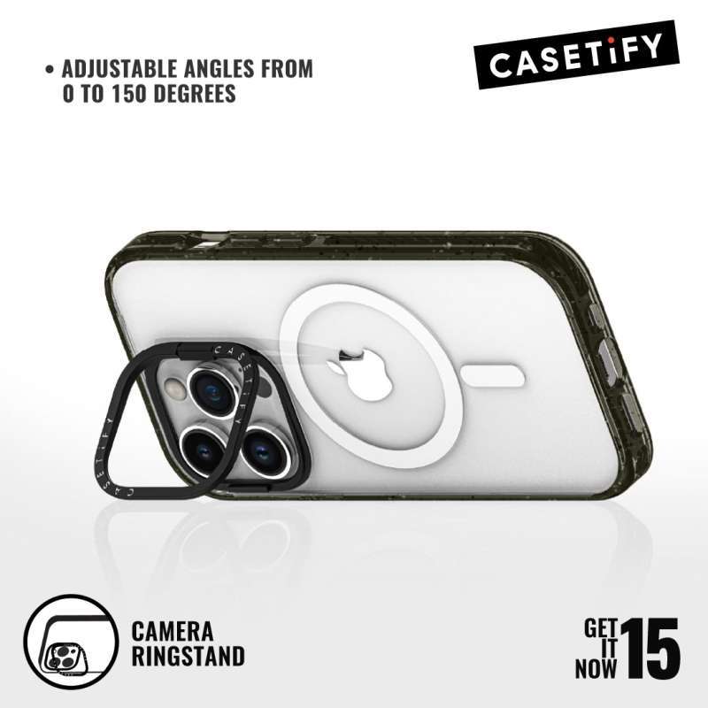 Jual Case iPhone 15 Pro Max Casetify MagSafe Impact Ring Dep New York Di Seller Playworks ...