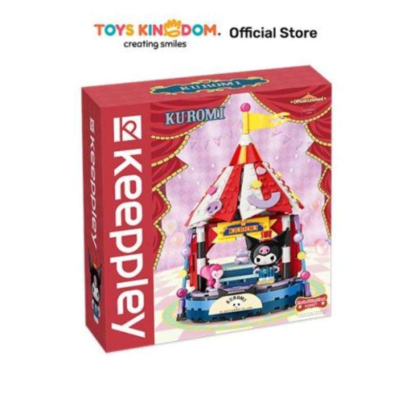 Jual Keeppley Sanrio Kuromi The Vanishing Friend Di Seller Toys Kingdom Indonesia Official Store ...