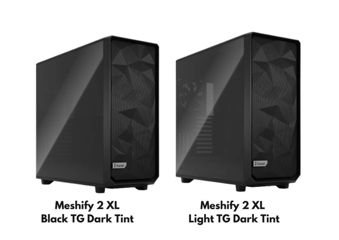 Jual Fractal Design Meshify 2 Xl E-atx Gaming Case Include 3 Fans 140mm ...