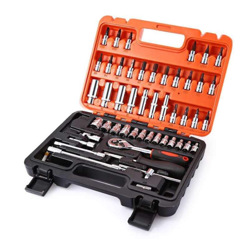 Jual Peralatan Set Kunci Pas Professional Tools 53 In 1 Cr-v53 Pas Set ...