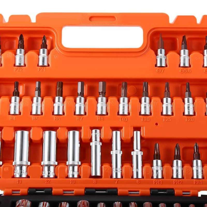 Jual Peralatan Set Kunci Pas Professional Tools 53 In 1 Cr-v53 Pas Set ...