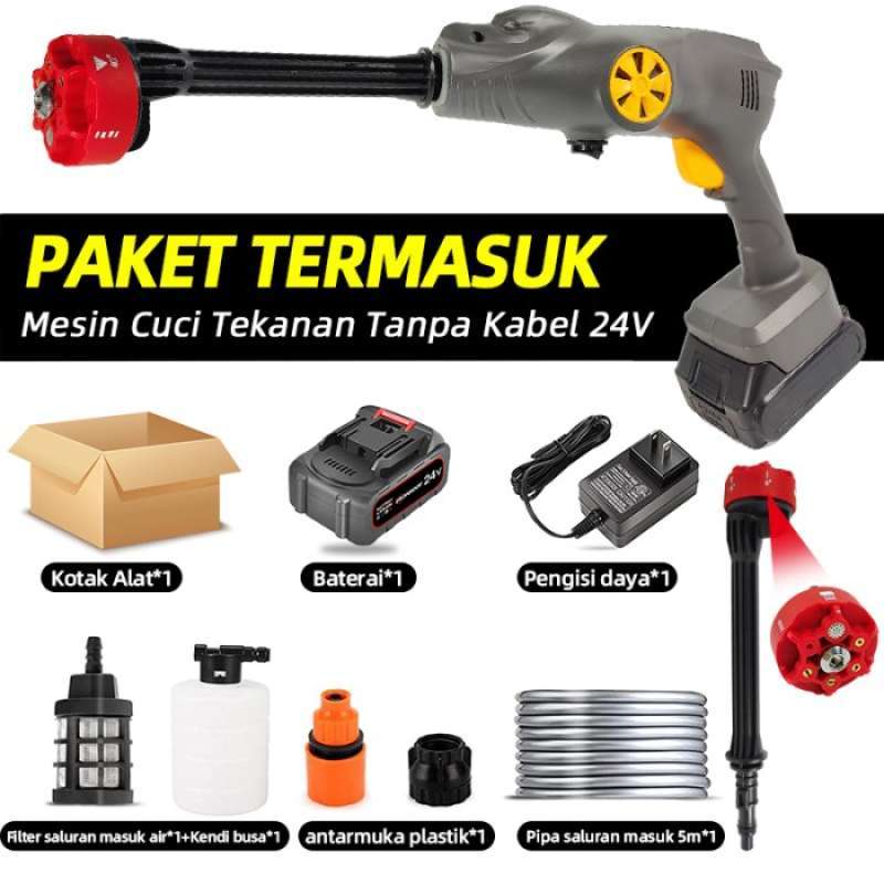 Promo Mesin Cuci Mobil 24v Alat Steam Cuci Motor Mobil Alat Semprot ...