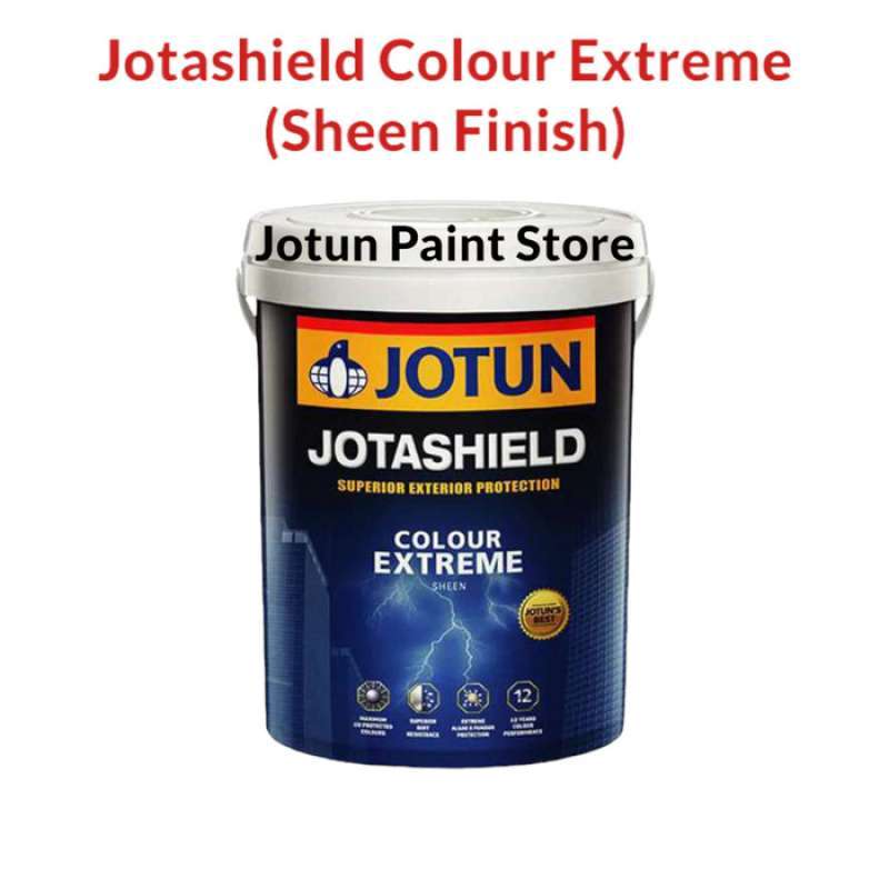 Promo Jotun Jotashield Colour Extreme 1938 Tea Leaves S3010-y10r 2,5 ... Promo Jotun Jotashield Colour Extreme 1938 Tea Leaves S3010-y10r 2,5 ...