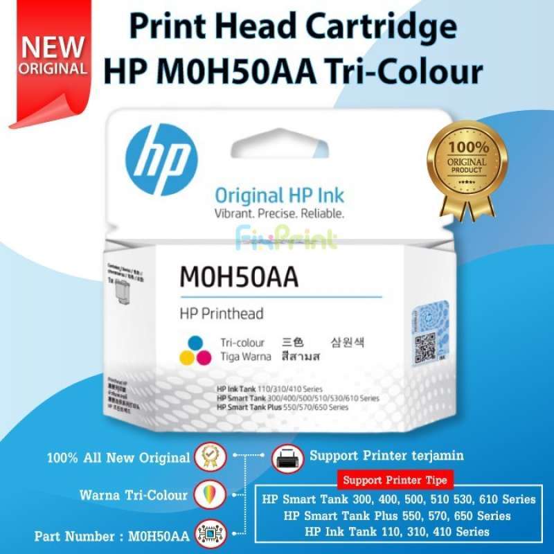 Promo Cartridge Printhead Hp M0h50aa Color (smarttank,inktank ...