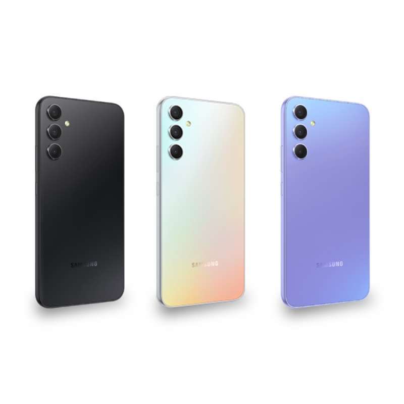 Jual Samsung Galaxy A34 5g Ram 8/256gb 48mp Camera Nfc Baterai 5000mah ...