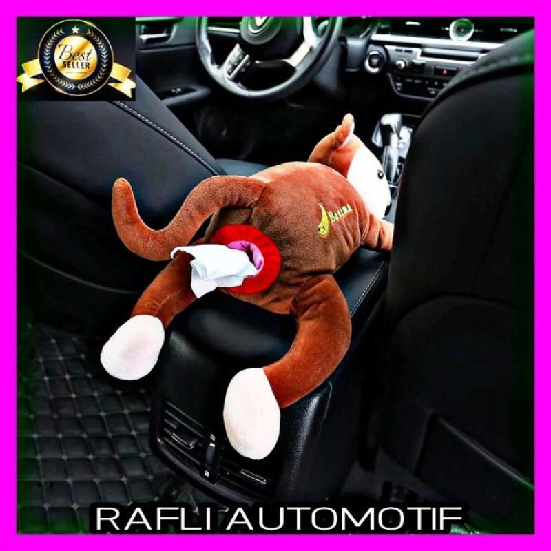 Promo Tempat Tisu Tissue Model Monyet Gantung Untuk Mobil N Ruang ...